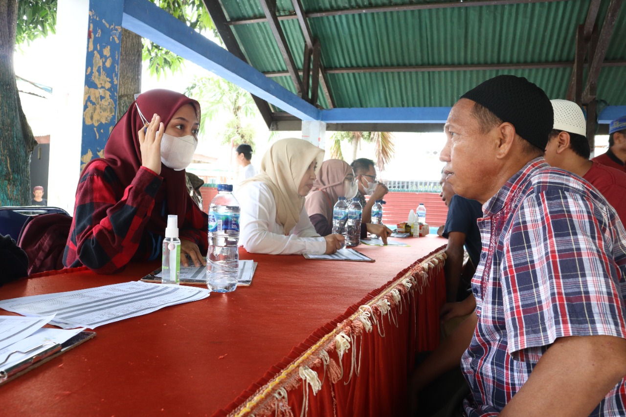 Pendataan Regsosek BPS Kota, Sasar Warga Binaan Lapas Kelas II ...